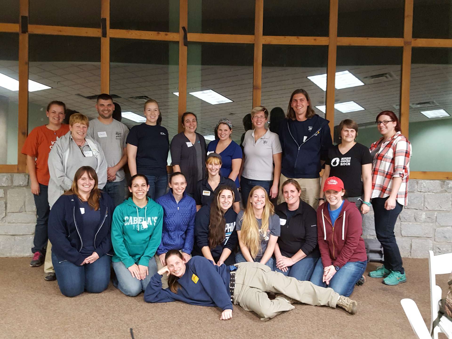 “Off-season” for the Program Animals Team - Zoo Atlanta