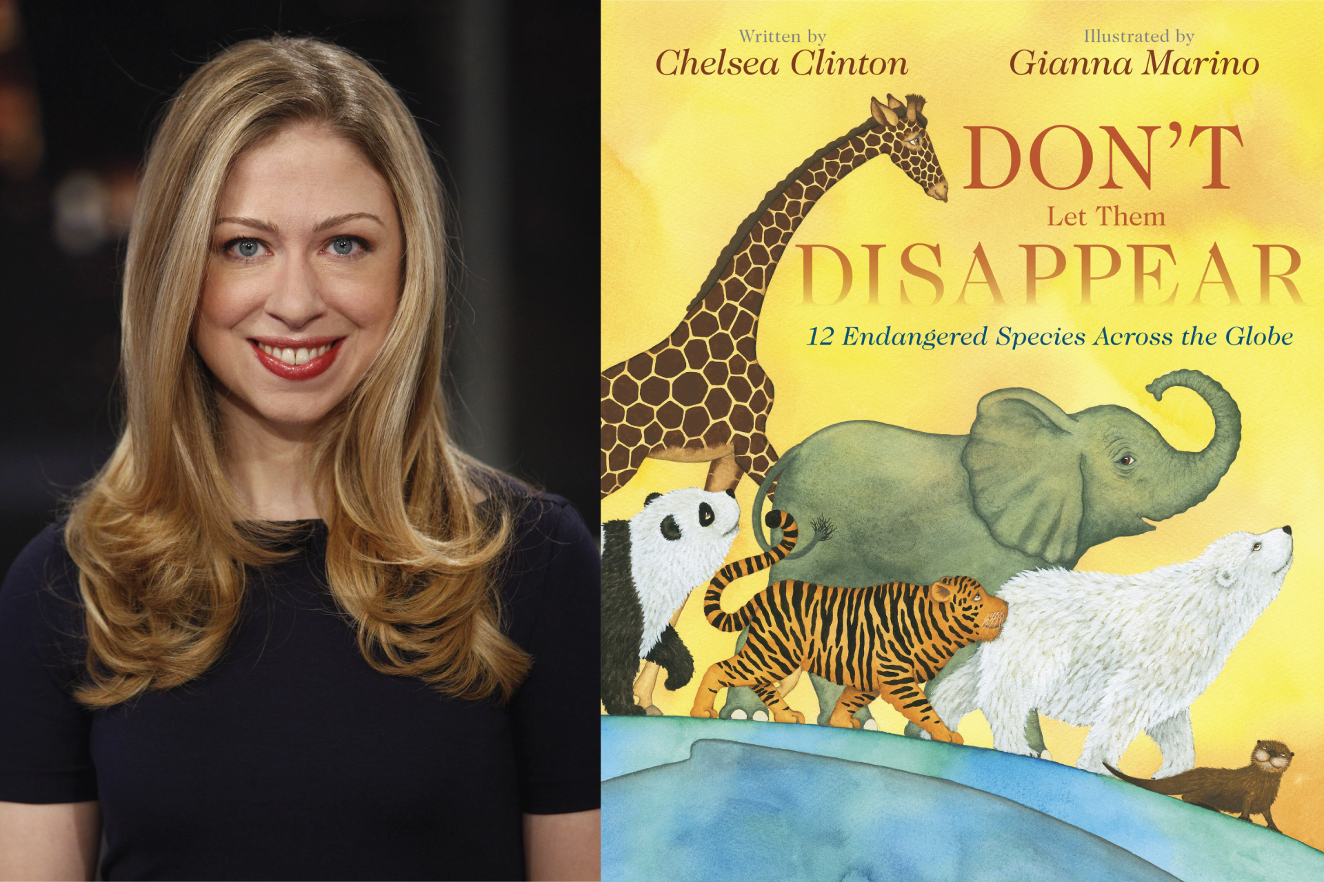 Chelsea Clinton reading and book-signing event - Zoo Atlanta