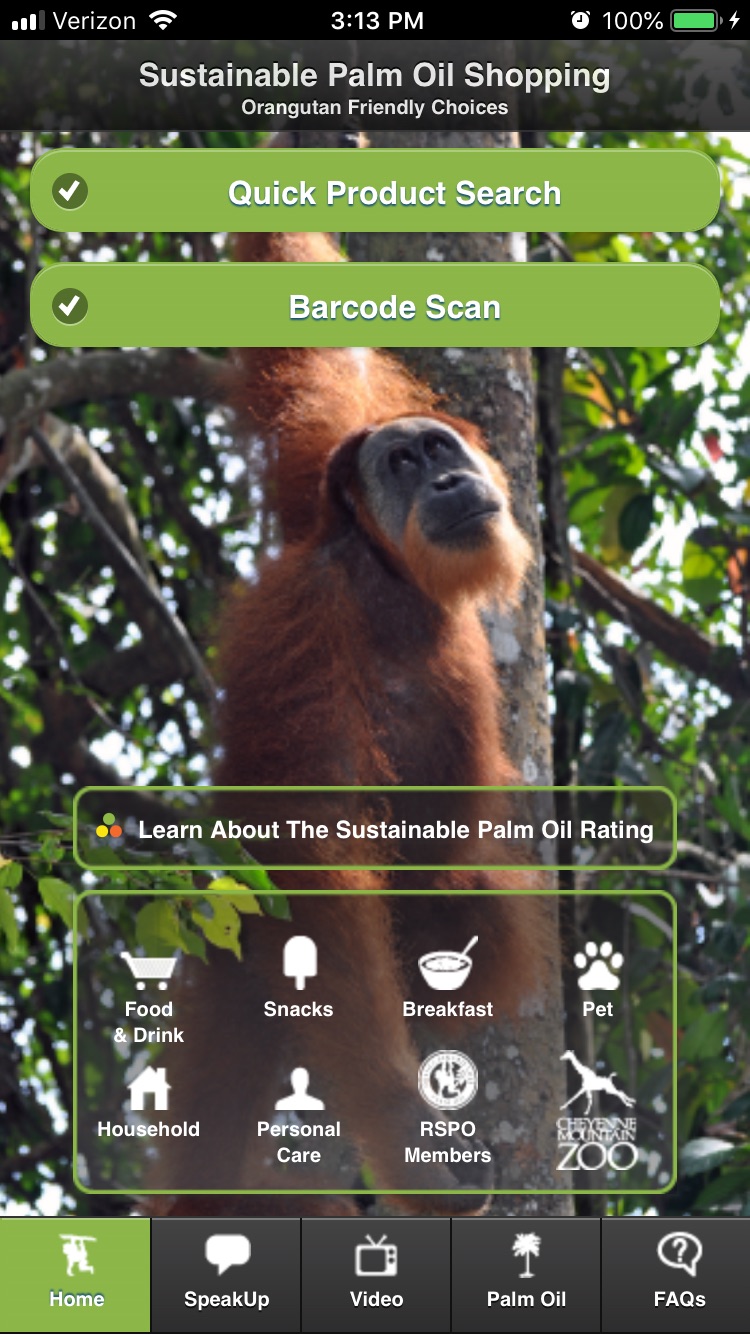 An app saving animals from extinction - Zoo Atlanta