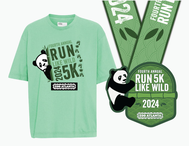 Run Like Wild 5K - Zoo Atlanta