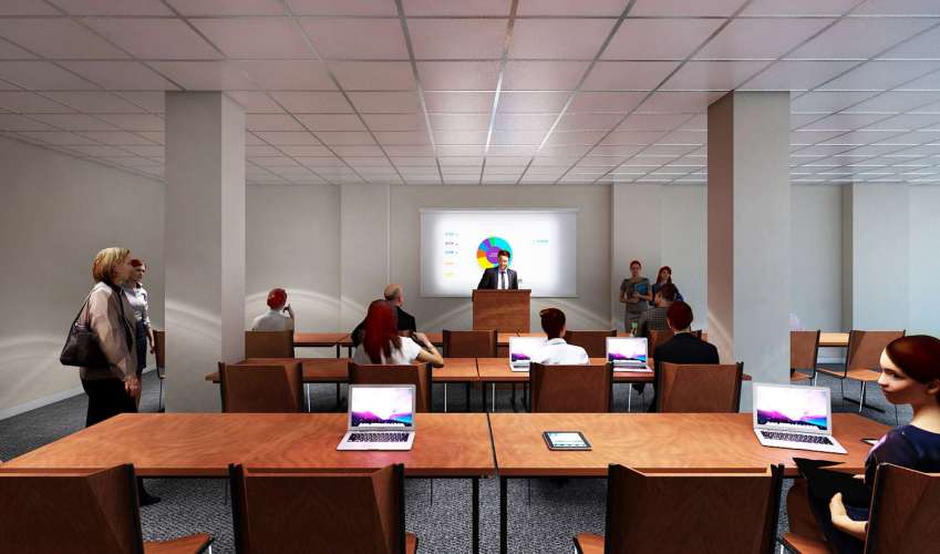 A sneak-peek at Savanna Hall - Zoo Atlanta