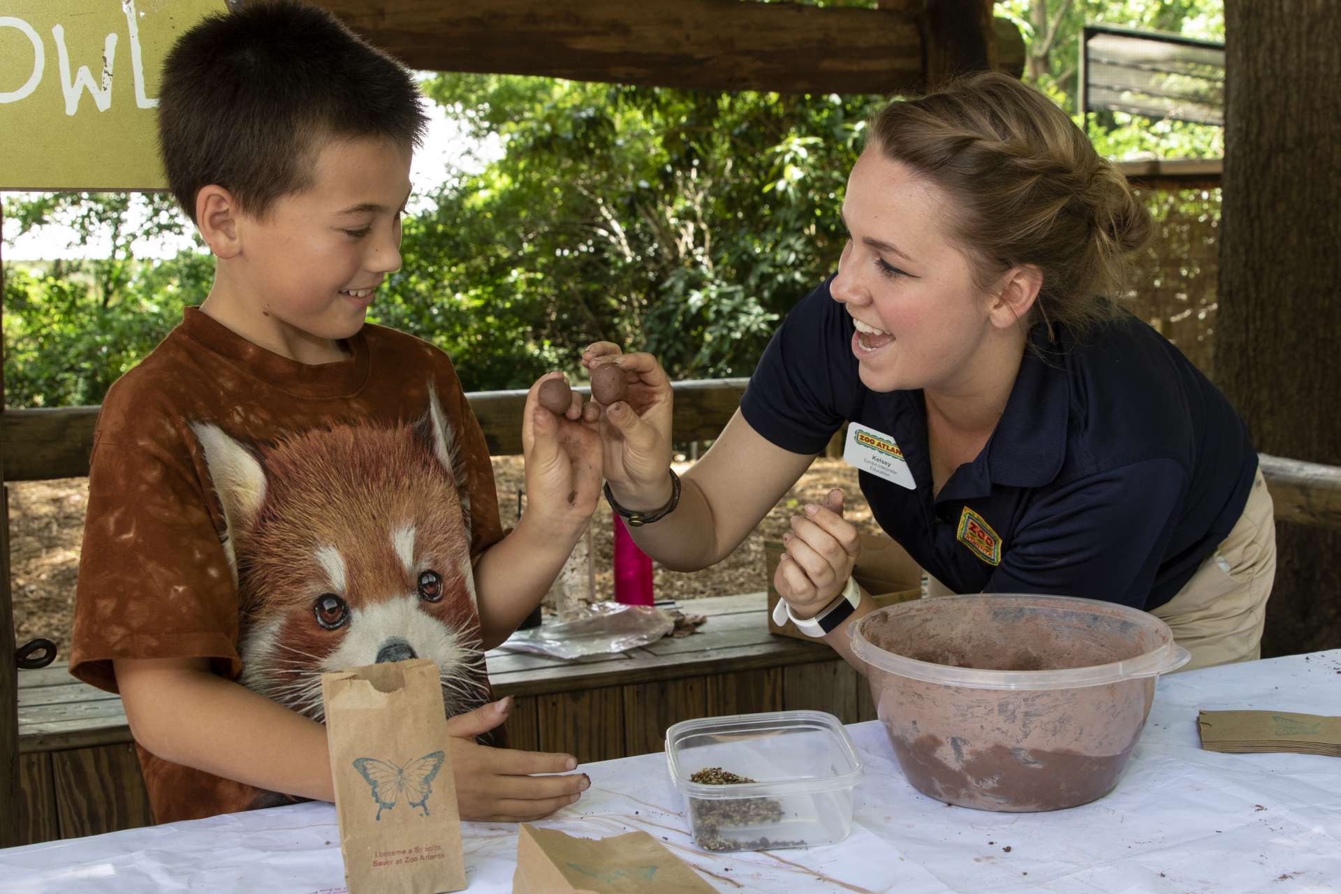 Conservation Station - Zoo Atlanta
