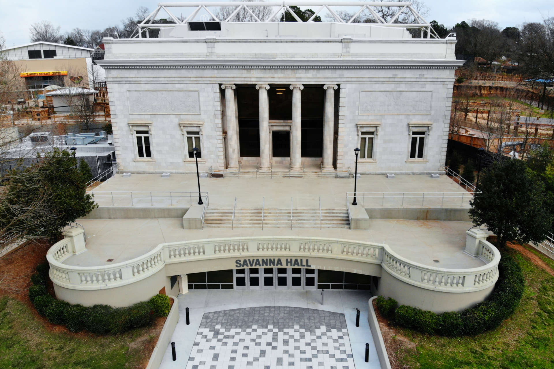 Savanna Hall - Zoo Atlanta