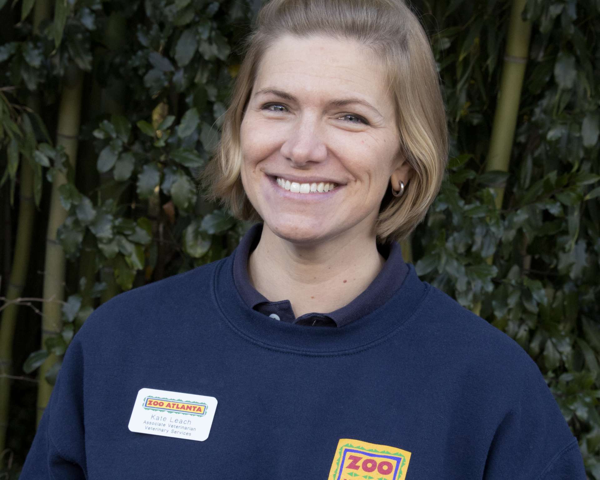 Kate Leach, DVM | Zoo Atlanta