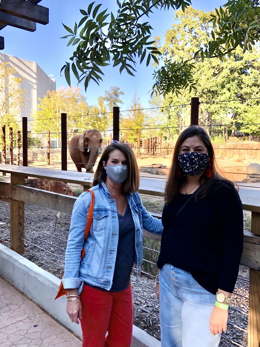 Ford Mask Day - Zoo Atlanta