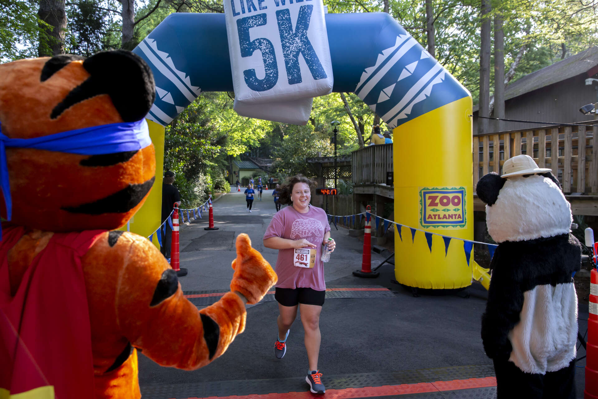 REGISTRATION OPENS TODAY FOR THE FOURTH-ANNUAL RUN LIKE WILD 5K - Zoo ...