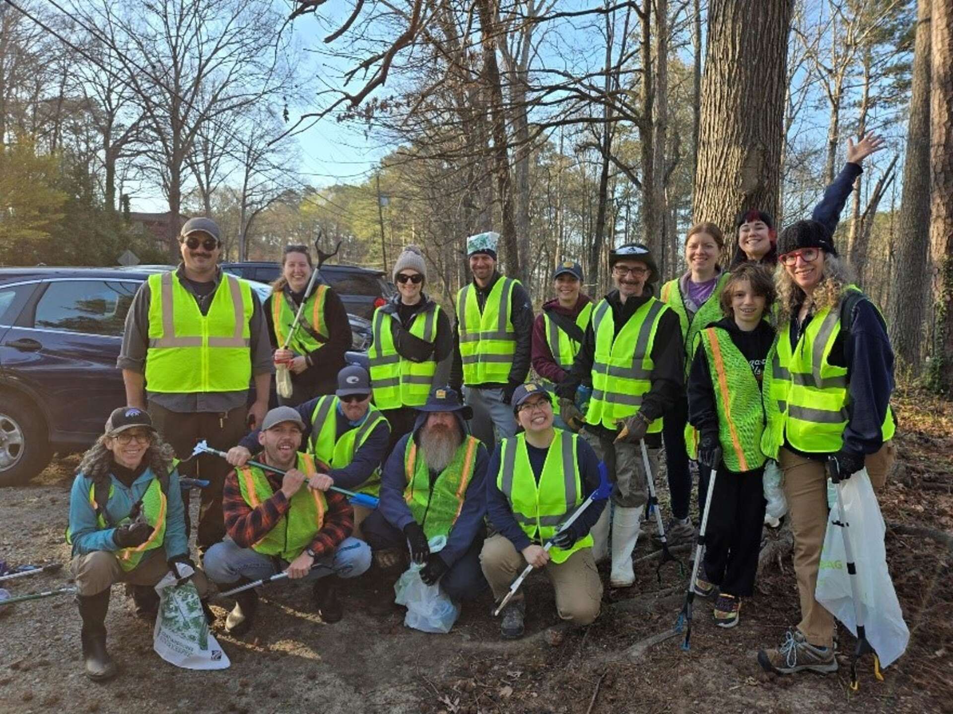 The largest sweep the hooch crew yet! - Zoo Atlanta